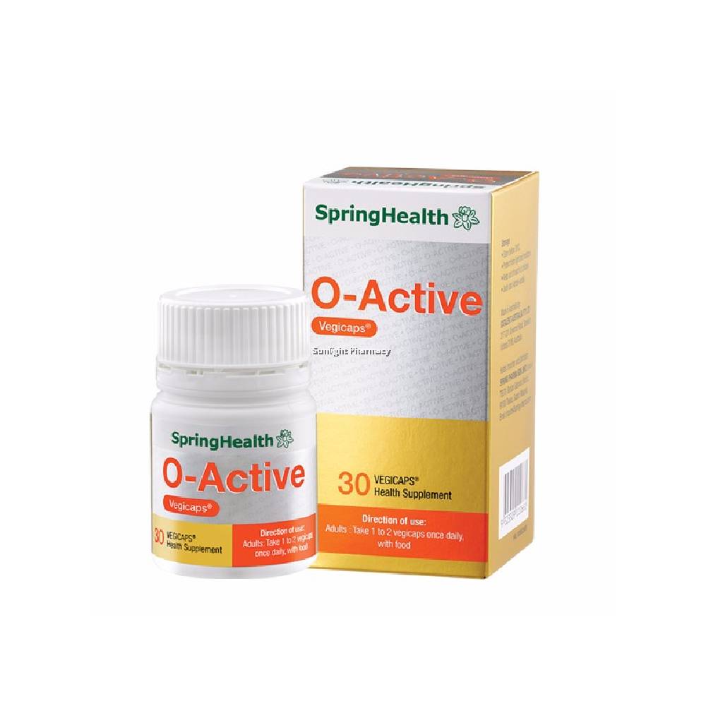 Springhealth O-Active 30'S (632mg)